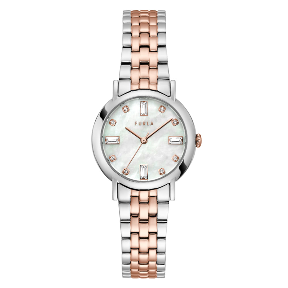 Furla Classic 3-Hand 32mm Stainless Steel Band – Meridian Philippines