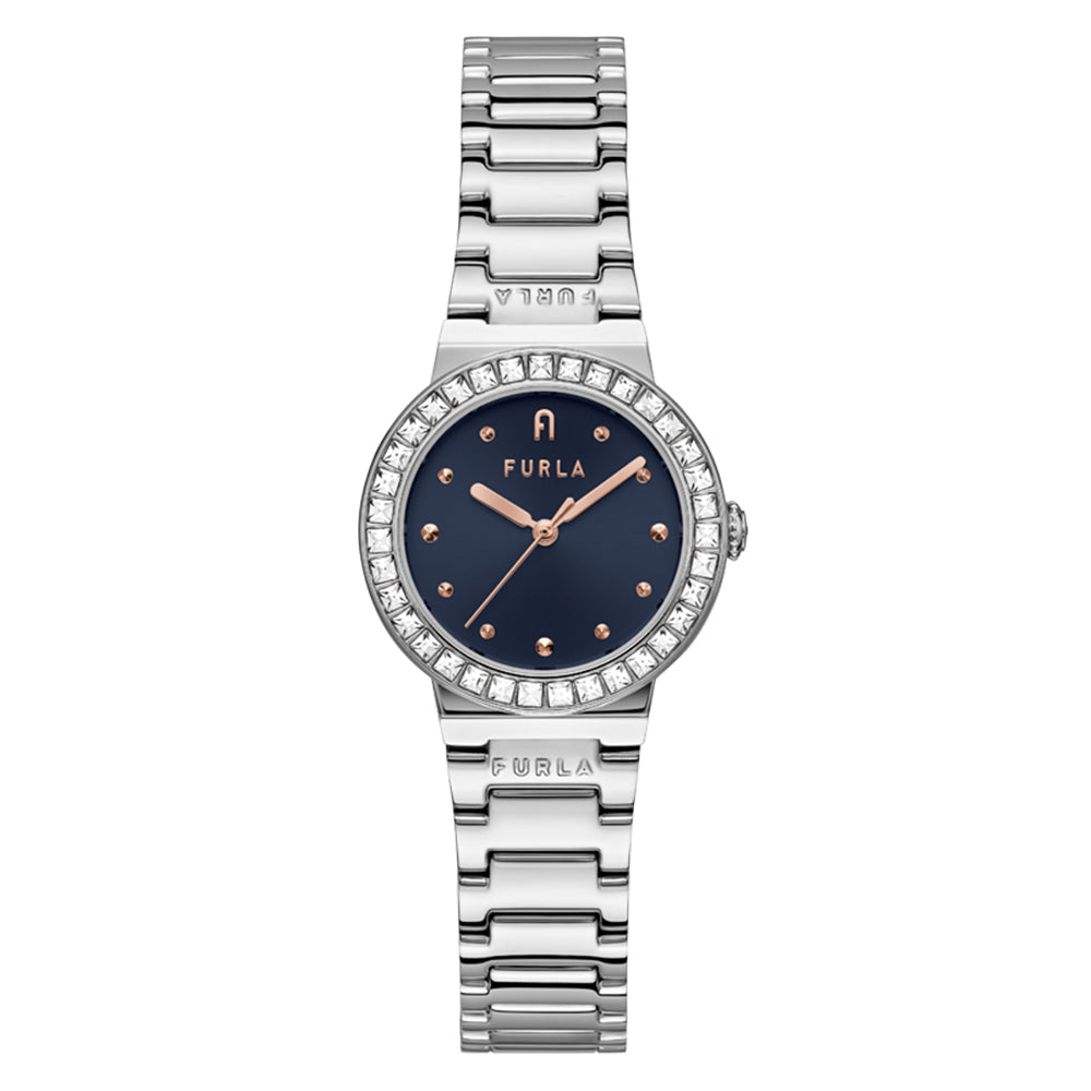 Furla Classic 3-Hand 30mm Stainless Steel Band – Meridian Philippines