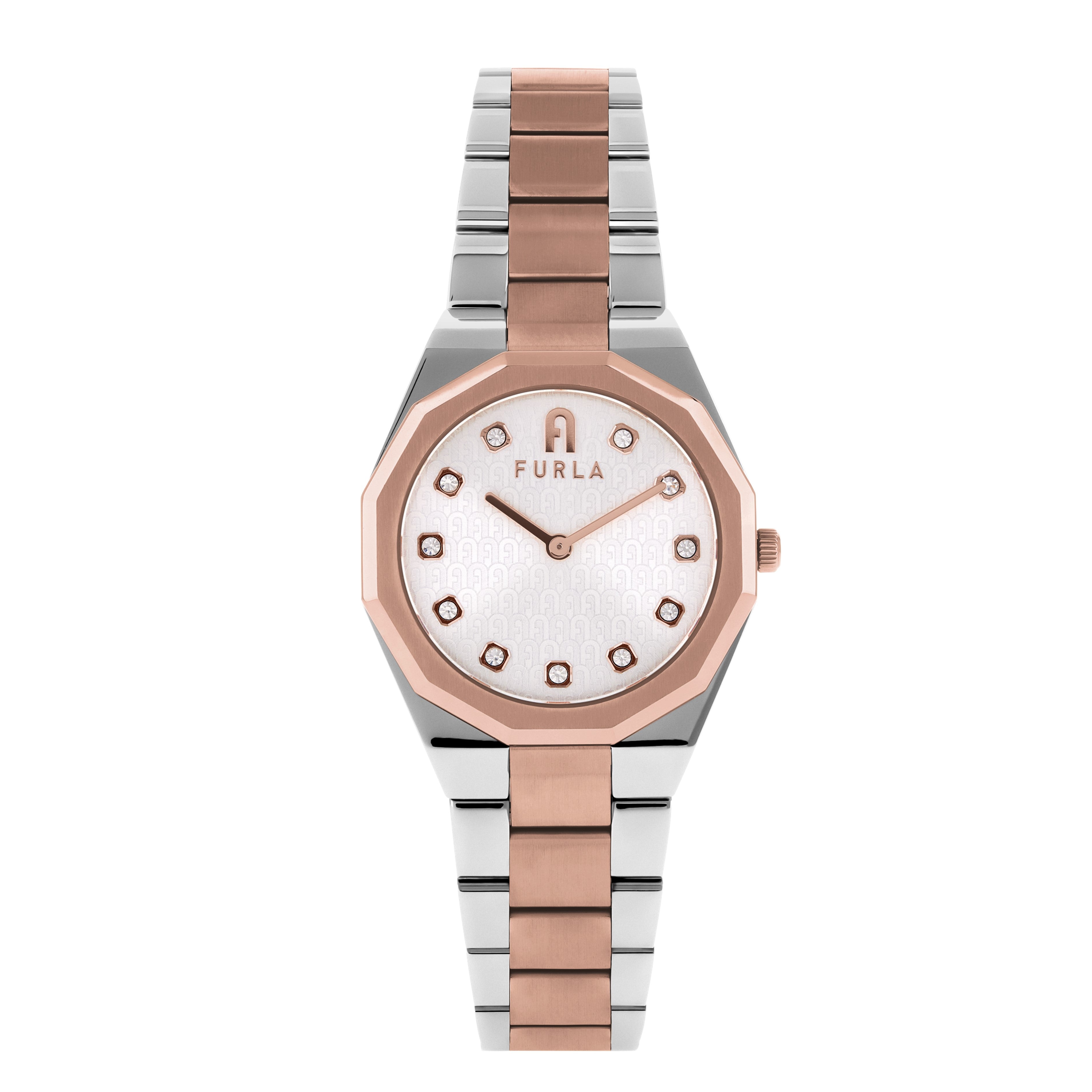 Furla Classic 3-Hand 35mm Stainless Steel Band – Meridian Philippines