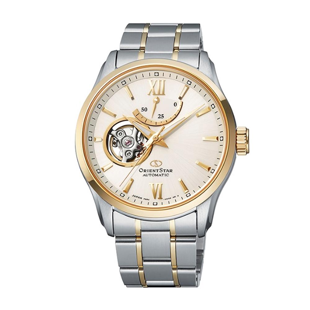 Mechanical Contemporary Semi-Skeleton Automatic 41mm Stainless Steel B ...