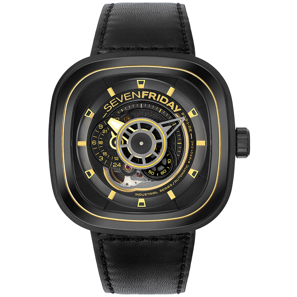 Sevenfriday P Series Automatic 47mm Leather Band – Meridian Philippines