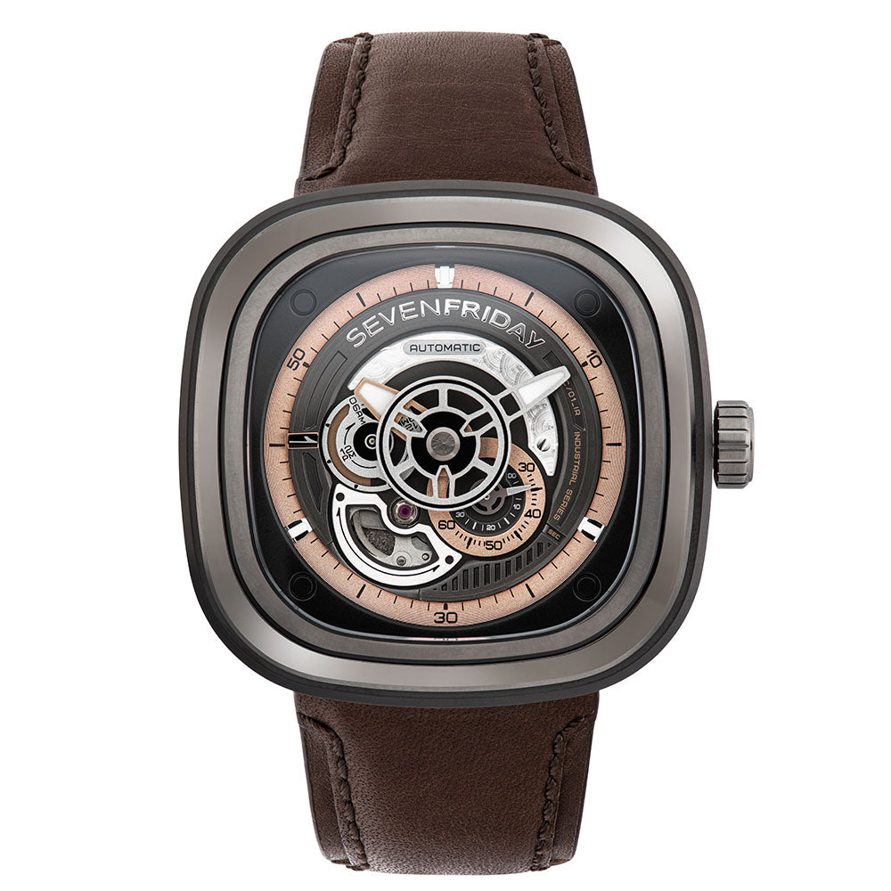 Sevenfriday P Series Automatic 47mm Leather Band – Meridian Philippines